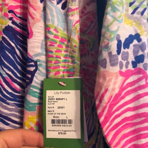 Lilly Pulitzer | Tops | Lilly Pulitzer Shirt | Poshmark
